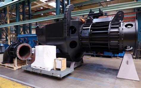 Royal Ihc Delivers Submersible Dredge Pump To Rohde Nielsen Dredging