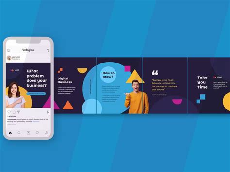 Attractive Social Carousel Posts Upwork
