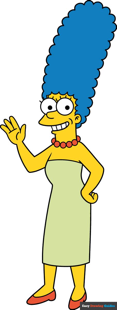 Marge Simpson Face