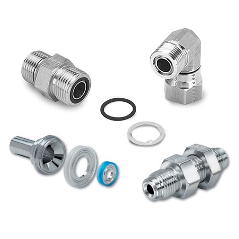 Process Flow Depot Powered By TEK Face Seal Fittings