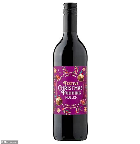 Morrisons Launches Festive Range Of Christmas Tipples