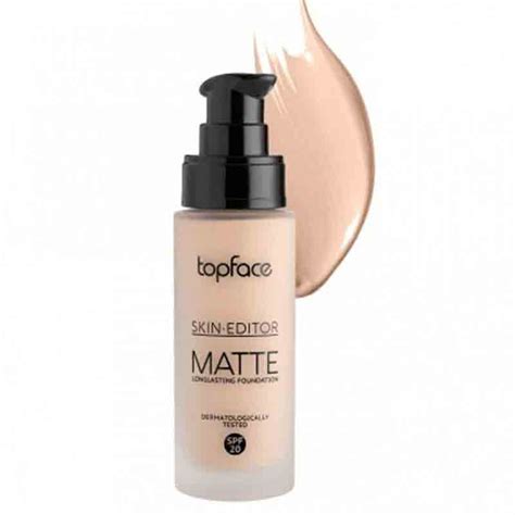 Тональный крем TopFace "Skın Editor Matte" матовый, РТ465-003, 32 мл ...