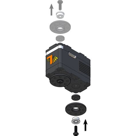 Lss Geared Gripper Assembly