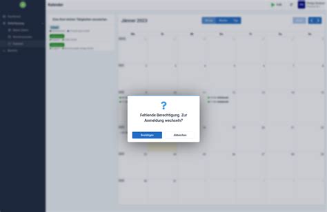 Confusing Error Message For Exported Entries In Calendar View · Issue