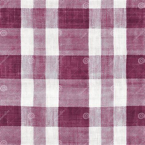 Checkered Fabric Textile Texture Imitation Seamless Repeat Pattern Design Stock Image Image