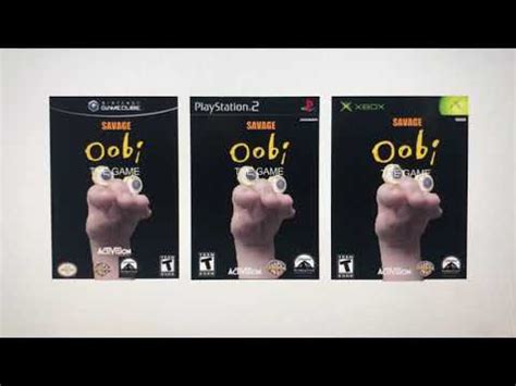 Savage Oobi The Game 2003 Commercial Youtube