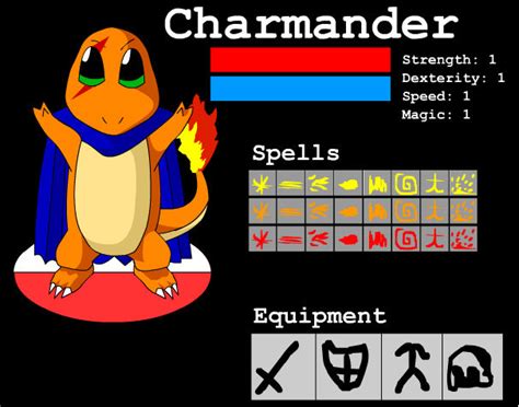 Rpg Stats Screen Incomplete By Blackkingx On Deviantart Rpg Stats Screen Incomplete By Blackkingx On Deviantart