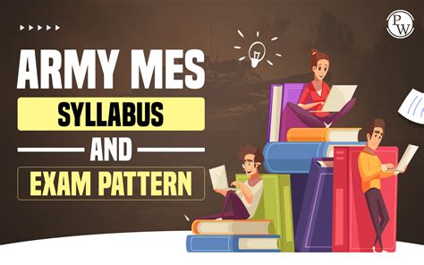 Army Mes Syllabus And Exam Pattern 2024 Check Details