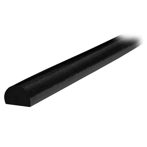 Knuffi Model C Surface Bumper Guard Black 5m Wall Protection