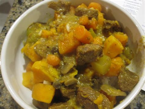 5 Bowls Of Soup Curried Beef Stew