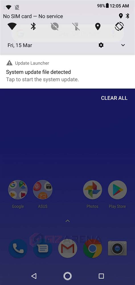 Update Asus Zenfone Firmware Step By Step Instructions Gizarena