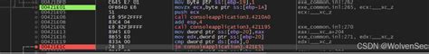 Cc逆向：寻找main函数（debug X86）如何获取c项目的主函数 Csdn博客