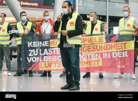 Secruity Force Protest Against Overloading Working Condition Due To
