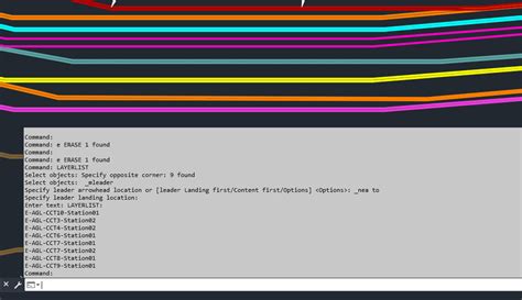 Solved Table From Layer Information Of Selected Polylines Autodesk