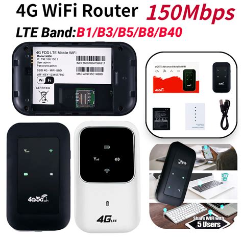 4g Wifi Router 4g Lte Router Wifi Repeater Signal Amplifier Network
