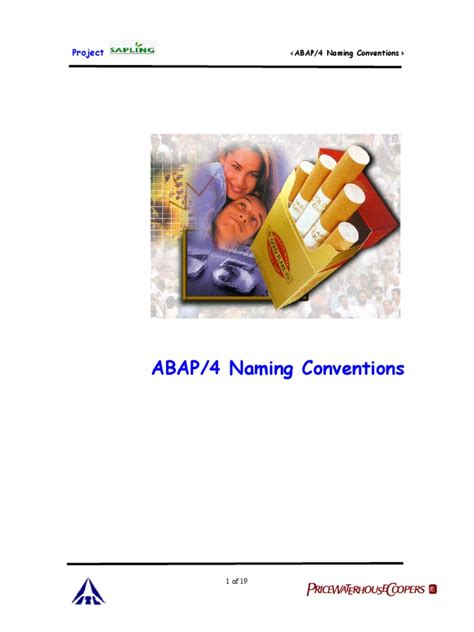 Itc Abap Naming Conventions Pdf Subroutine Computer Programming