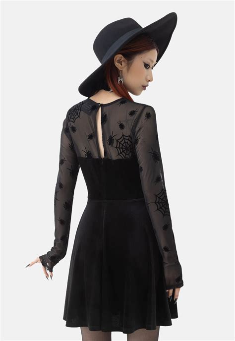 Here Lies Beetlejuice Mini Dress Dmg Scy