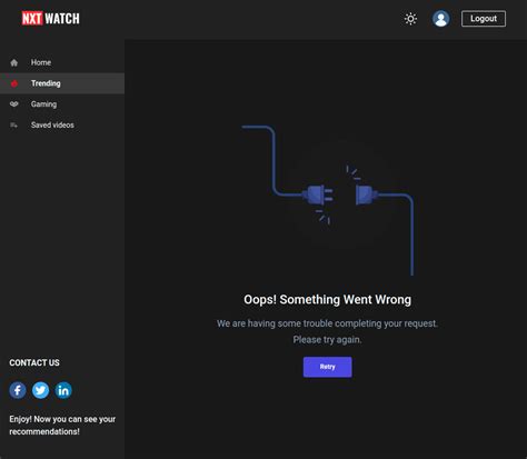 GitHub Koushik00 Tech NxtWatch CCBP Assignment 7 Nxtwatch Assignment