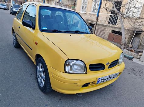 1550 დოლარი ნისან მიკრა Cars And Trucks Rustavi Facebook Marketplace