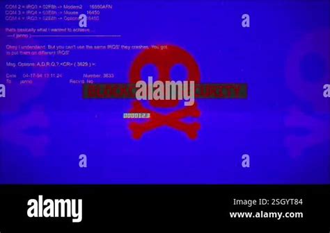 Blockchain Security Warning Text On Hacking Background Screen Stock Video Footage Alamy