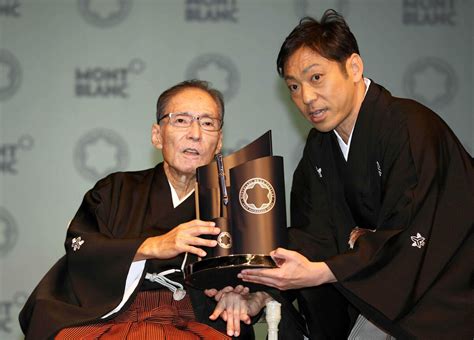 歌舞伎俳優・市川猿翁さん死去に長男の市川中車「夢に邁進した歌舞伎俳優人生だった」 スポーツ報知