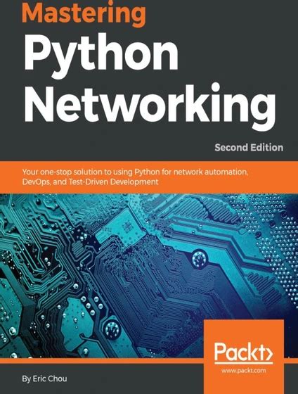 خرید و قیمت کتاب Mastering Python Networking نسخه کامل ترب