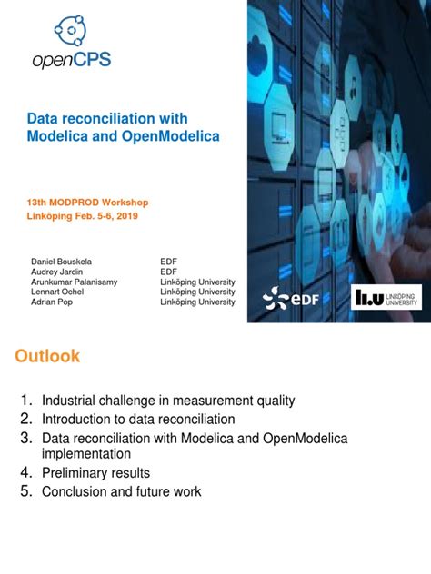 Reconciliation And Openmodelica Pdf Technology And Engineering
