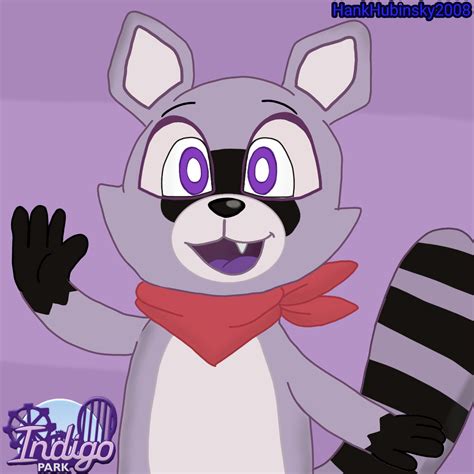Rambley The Raccoon Indigo Park By Hankhubinsky2008 On Deviantart
