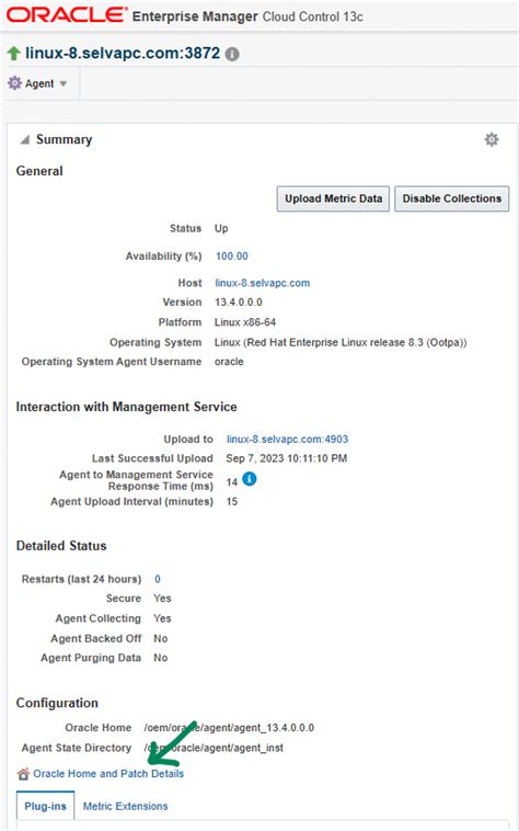 Oracle Tips And Techs Oracle Enterprise Manager 134 To 135 Post Upgrade