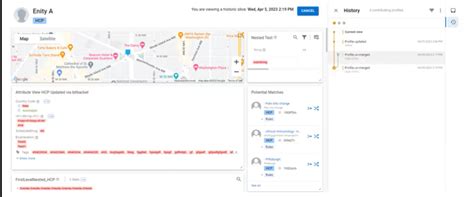 Faq About Entity History Reltio Support