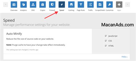 آموزش رفع خطای Minify Css بهبود سرعت و سئوی سایت شرکت تبلیغاتی ماکان