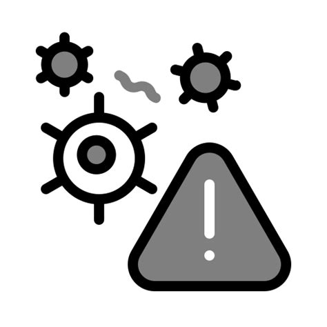 Virus Generic Color Lineal Color Icon