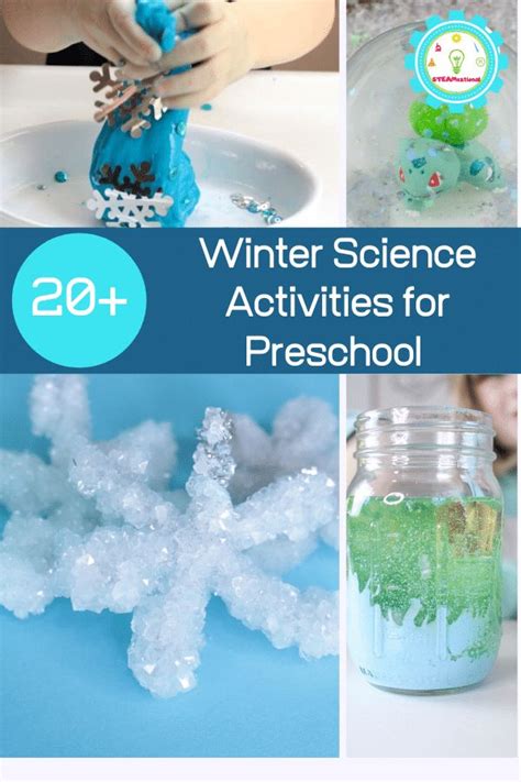 20 Easy Winter Science Experiments For Preschoolers Science
