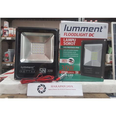 Jual Lampu Sorot Dc Lumment 30w Shopee Indonesia