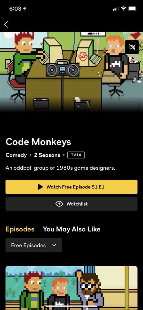 G4 Original Series “code Monkeys” Spotted On Nbcs New Streaming