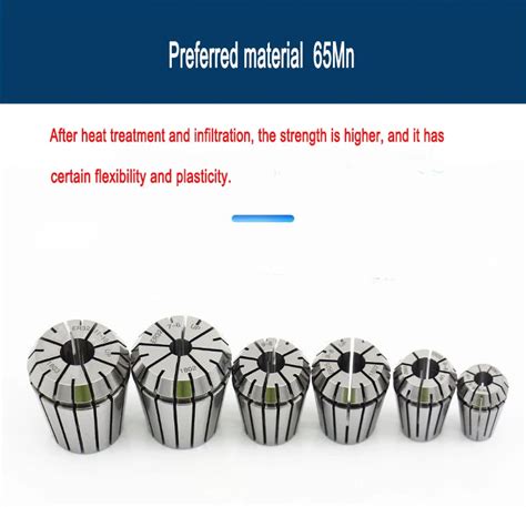 Cnc Tool Accessories Spring Er Collet Holder Er16 Er20 Er50 Er32 Collet