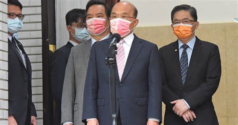 重啟核四不可能 蘇揆：萬一核災台灣去一半 政治 Ctwant