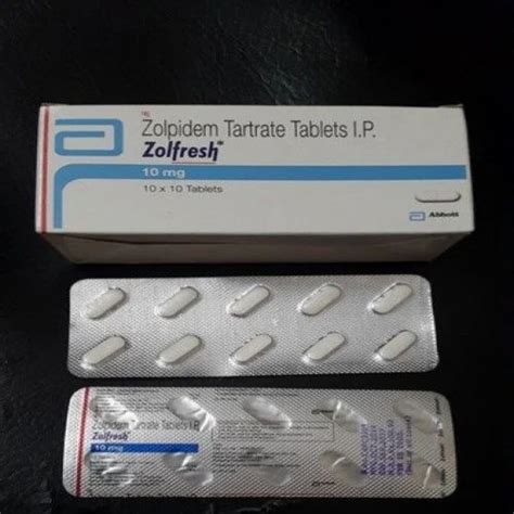 Zolfresh 10 Mg At Rs 6700 Box Ambien In Jalgaon Id 2853228579797