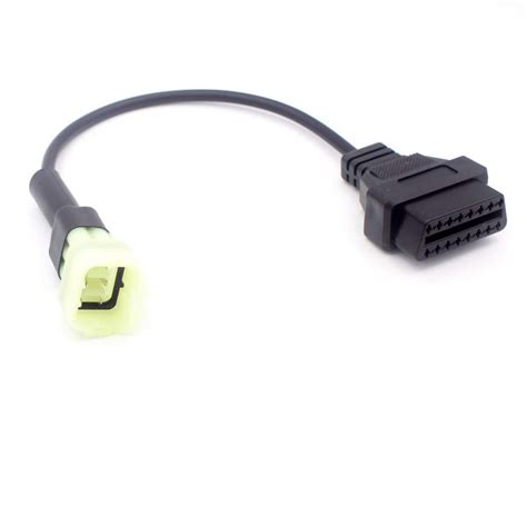 6 Pin To Standard Obd2 16 Pin Extension Adapter Connector Cable For Ktm