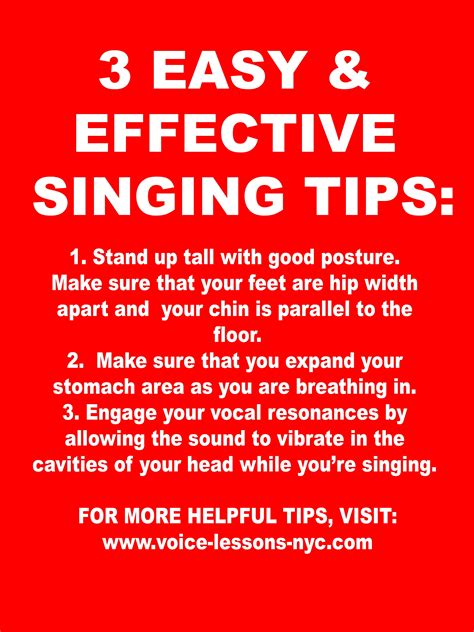 Easy And Effective Singing Tips That Help You Sing Better Fast Singing