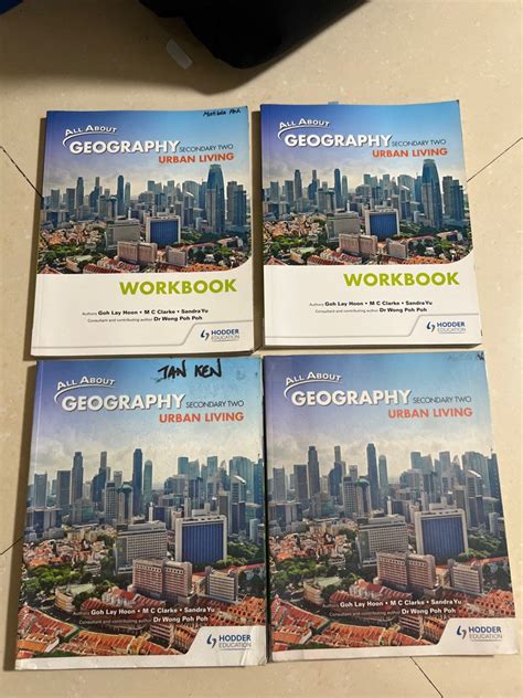 Sec 2 Geography Textbook Hobbies And Toys Books And Magazines Textbooks