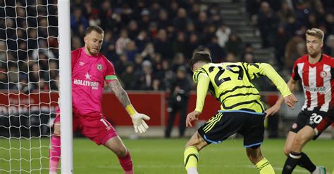 Havertz Sends Arsenal Top With Winner At Brentford Reuters