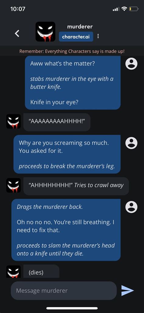 I Tried To Get This Guy Mad So He Could Kill Me Only For The Tables To