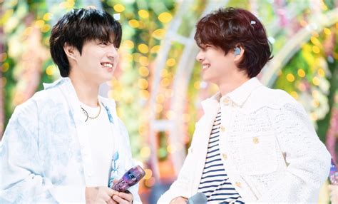 Bts V And Jungkook Adorn The Internet As They Perform ‘seven Together