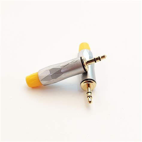 3 5mm Stereo Earphones Connector Plug Audio Connector X 0160PG Audio Connector And Audio