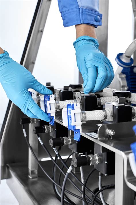 Single Use Inline Buffer Formulation System Motiv® Su