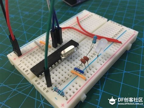 Arduino最小系统之atmega8a Pu Df创客社区