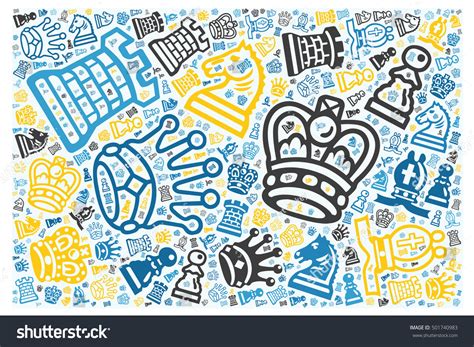 Unicode Chess Over 11 Royalty Free Licensable Stock Illustrations