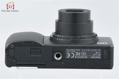 【中古】ricoh リコー Gr Digital Iii コンパクトデジタルカメラ シャッター回数僅少 中古カメラ・フィルムカメラを中心に