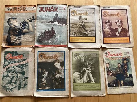 časopis Junák Aukro